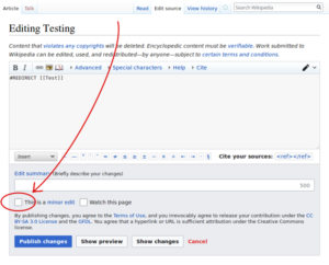 Wikipedia Page: Fix an Inaccurate Wikipedia Article - Reputation Treatment