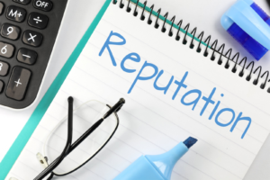 The Value of Having a Good Reputation - Reputation Treatment